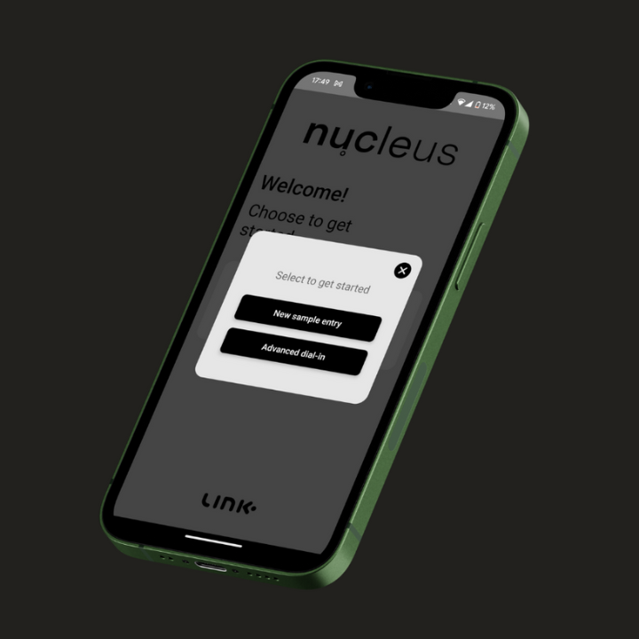 Nucleus Link – The Captain's Coffee