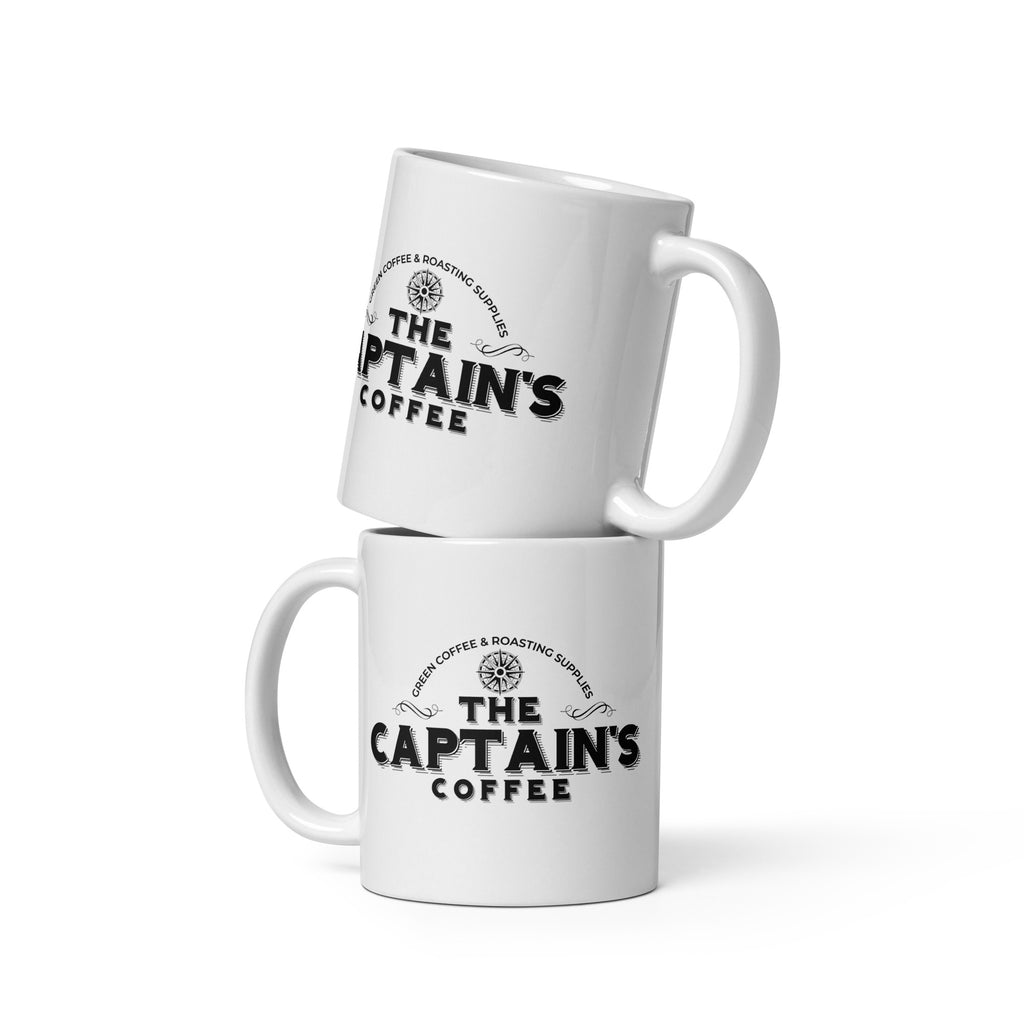 The Captain's Classic Mug – The Captain's Coffee
