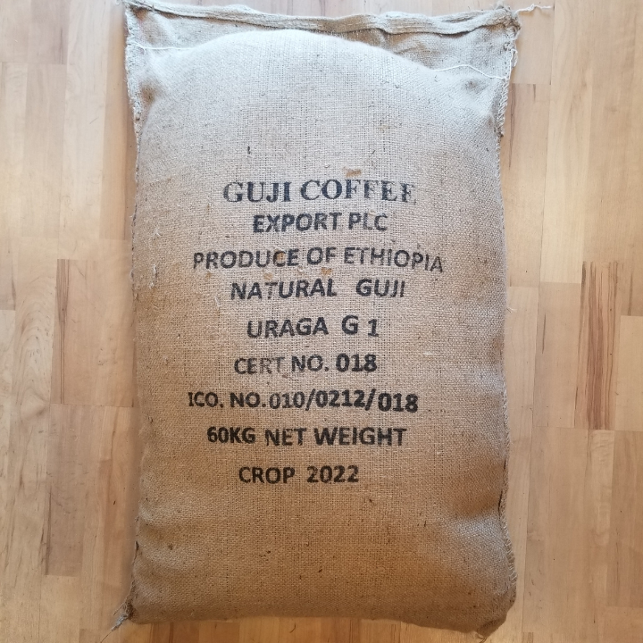 Ethiopia Guji Uraga Grade 1 Natural – The Captain's Coffee