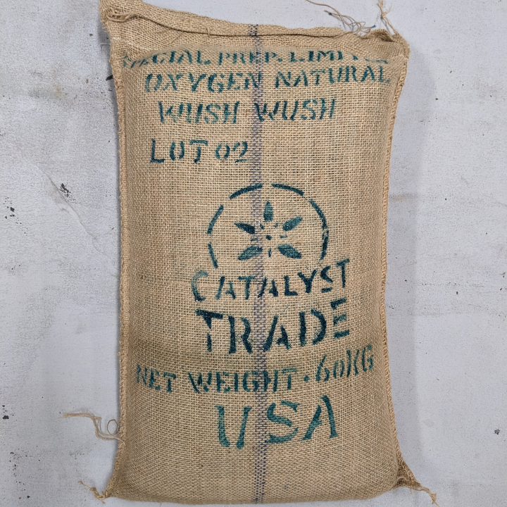 Ethiopia Keffa Wush Wush Limited Oxygen Natural – The Captain's Coffee