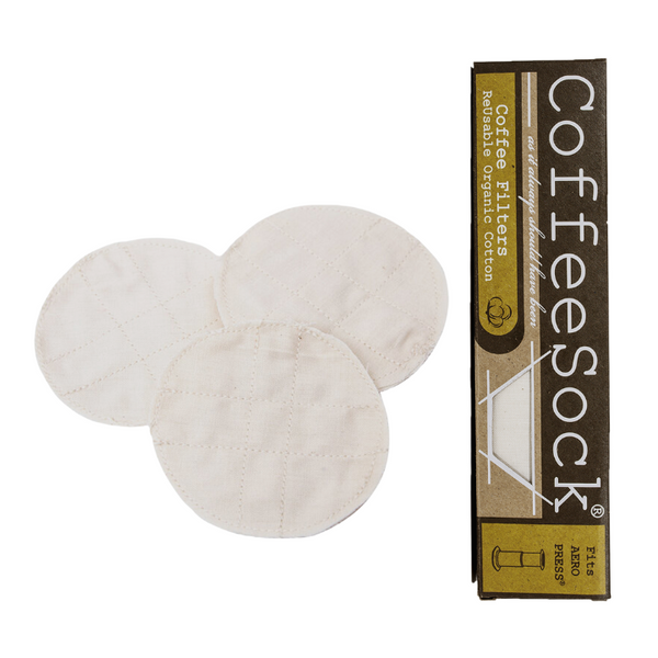 CoffeeSock AeroPress & Syphon Style Filters – The Captain's Coffee