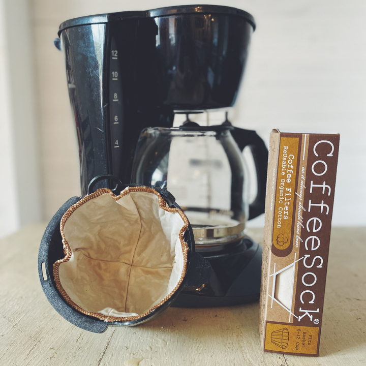 CoffeeSock Basket Style Filters – The Captain's Coffee