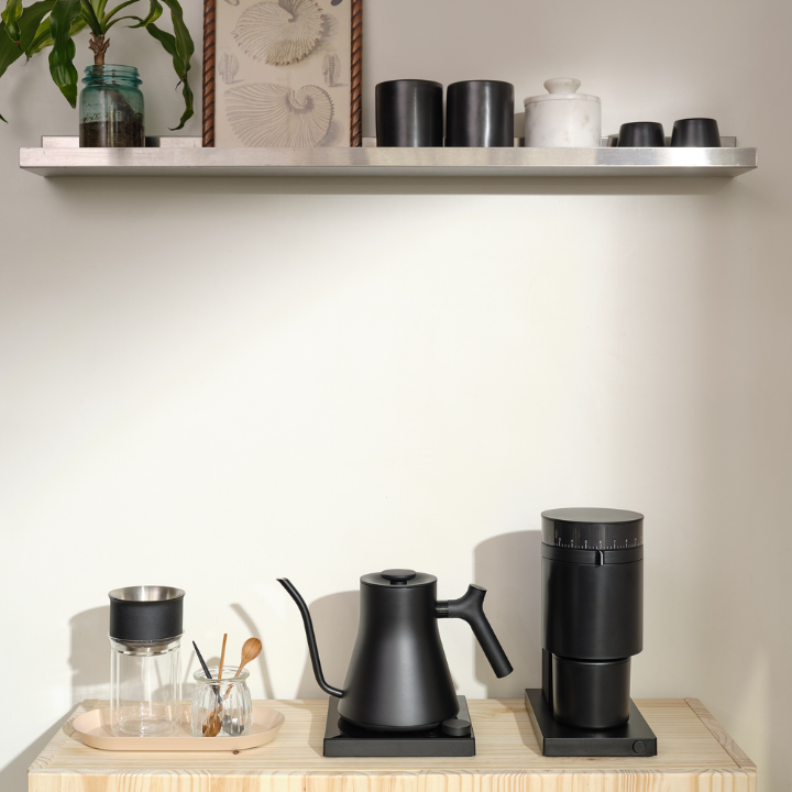 Fellow Opus Conical Burr Grinder – The Captain's Coffee